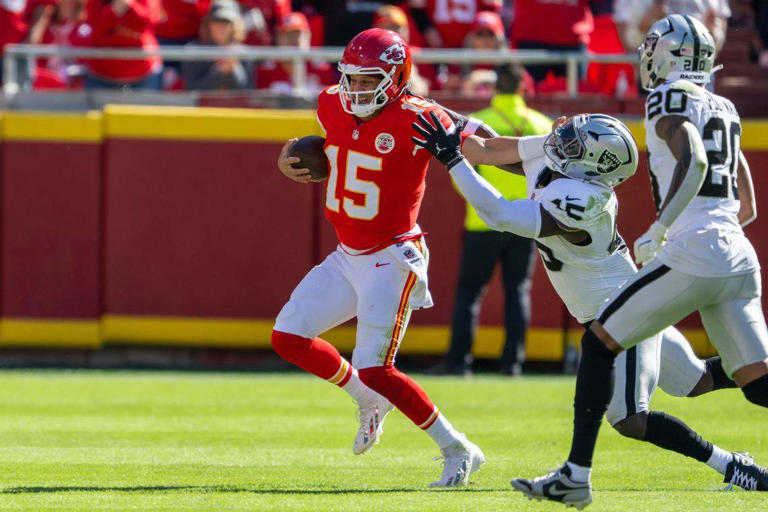 Chiefs trouncing Raiders was many things, but nothing more promising ...