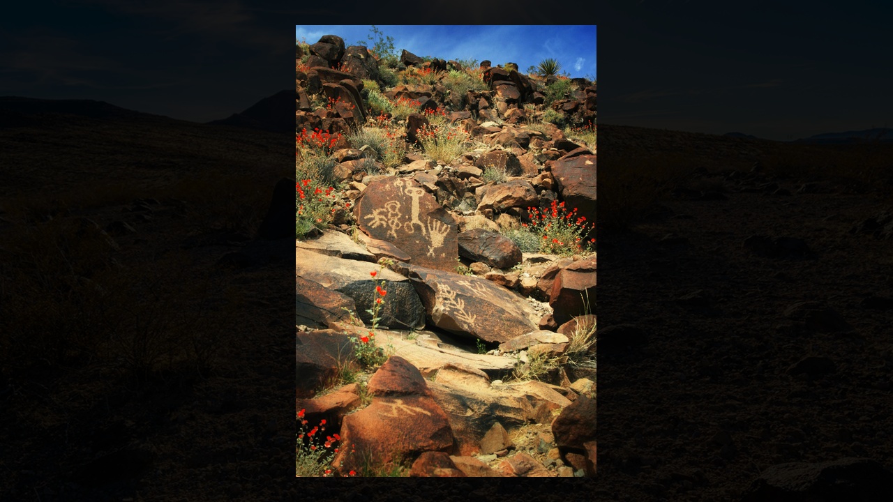 Nevada’s “Sistine Chapel” isn’t a church – it’s a desert canyon filled ...