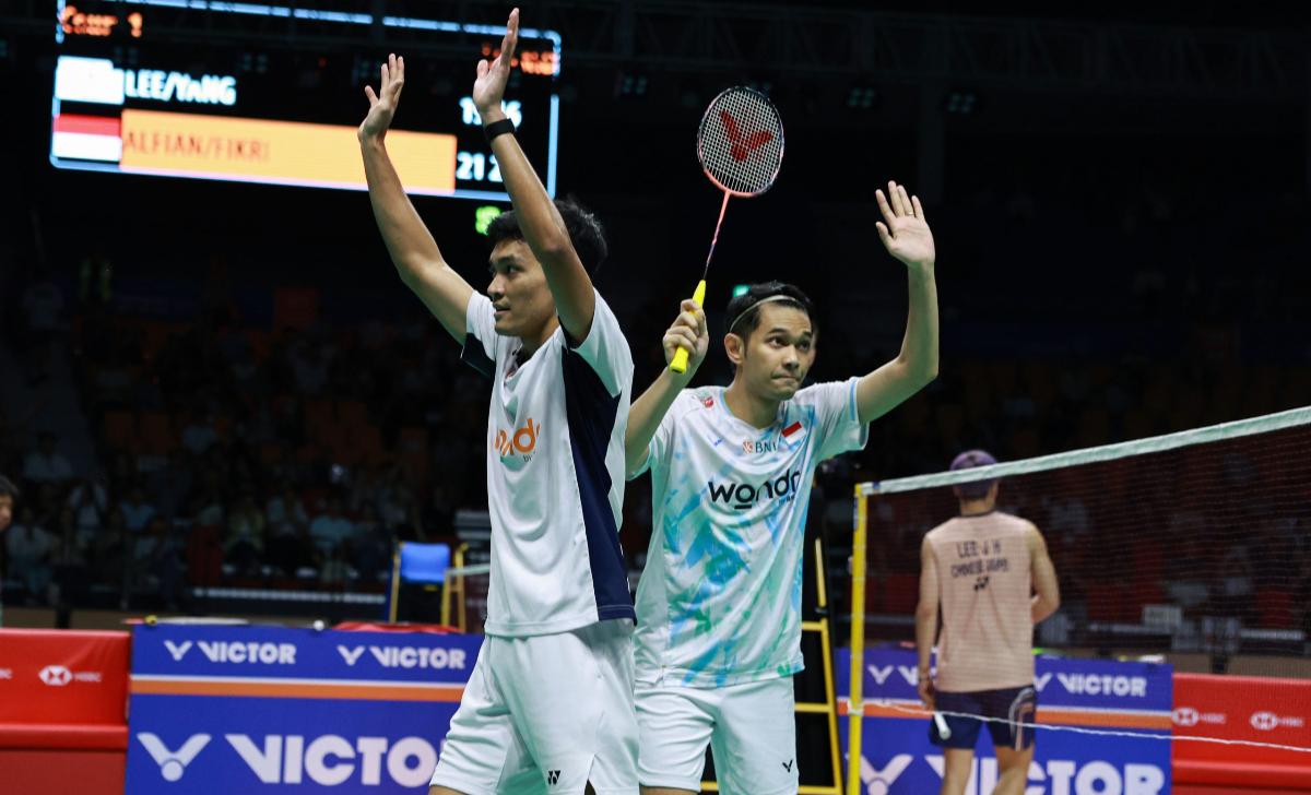 Hasil 8 Besar Malaysia Open 2026: Dendam Lunas,Fajar/Fikri Gulung Reddy ...