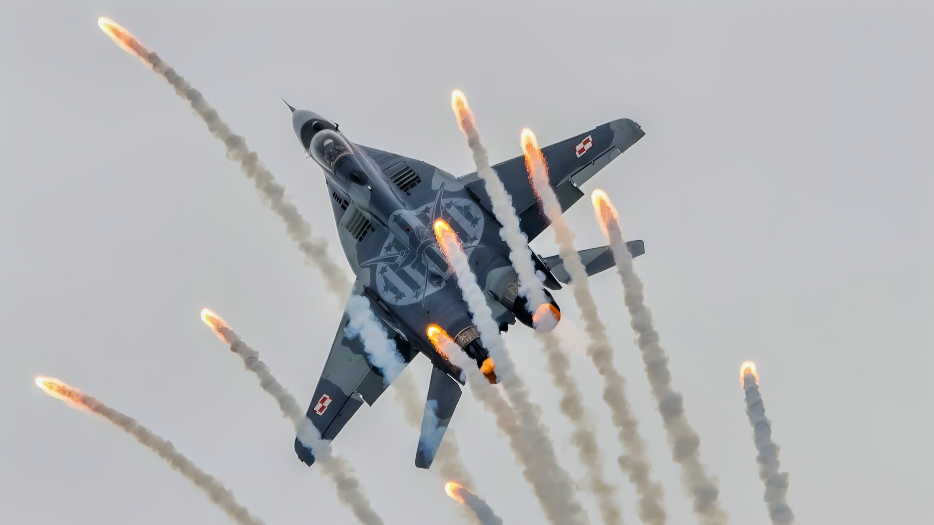 The US military purchased 21 Russian-made Mach 2 MiG-29 Fulcrum fighter ...