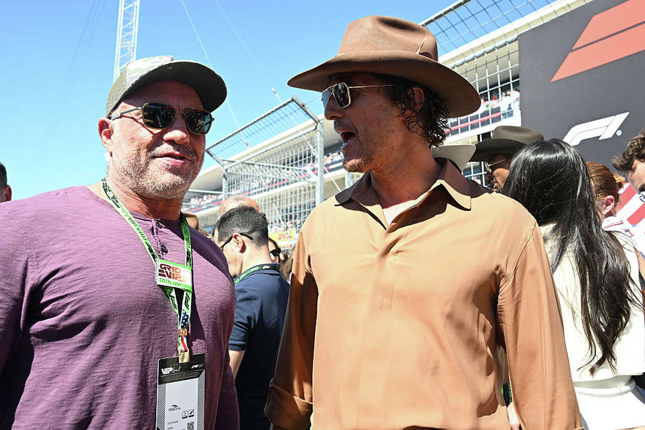 All the celebrities we saw at Formula 1's US Grand Prix at COTA