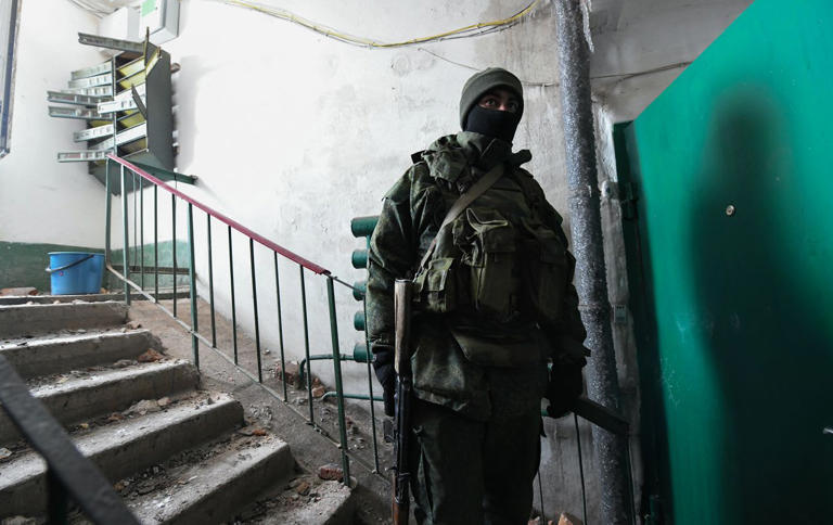 Son of Russian general linked to Kherson war crimes killed in Ukraine
