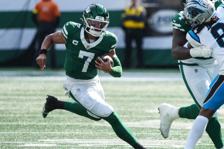 What Jets QB Justin Fields said about being benched vs. the Panthers