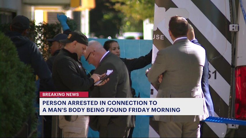 Man arrested, accused of concealing corpse found in Flatbush