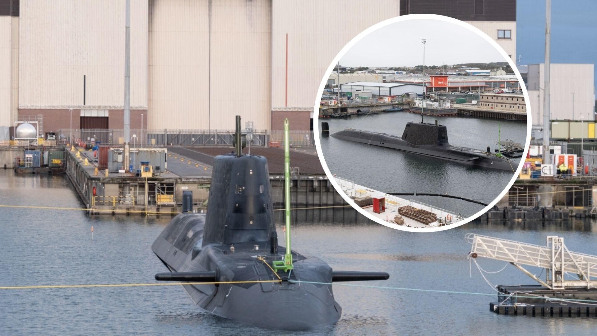 8,100-ton nuclear submarine dives for first time, attack vessel proves ...