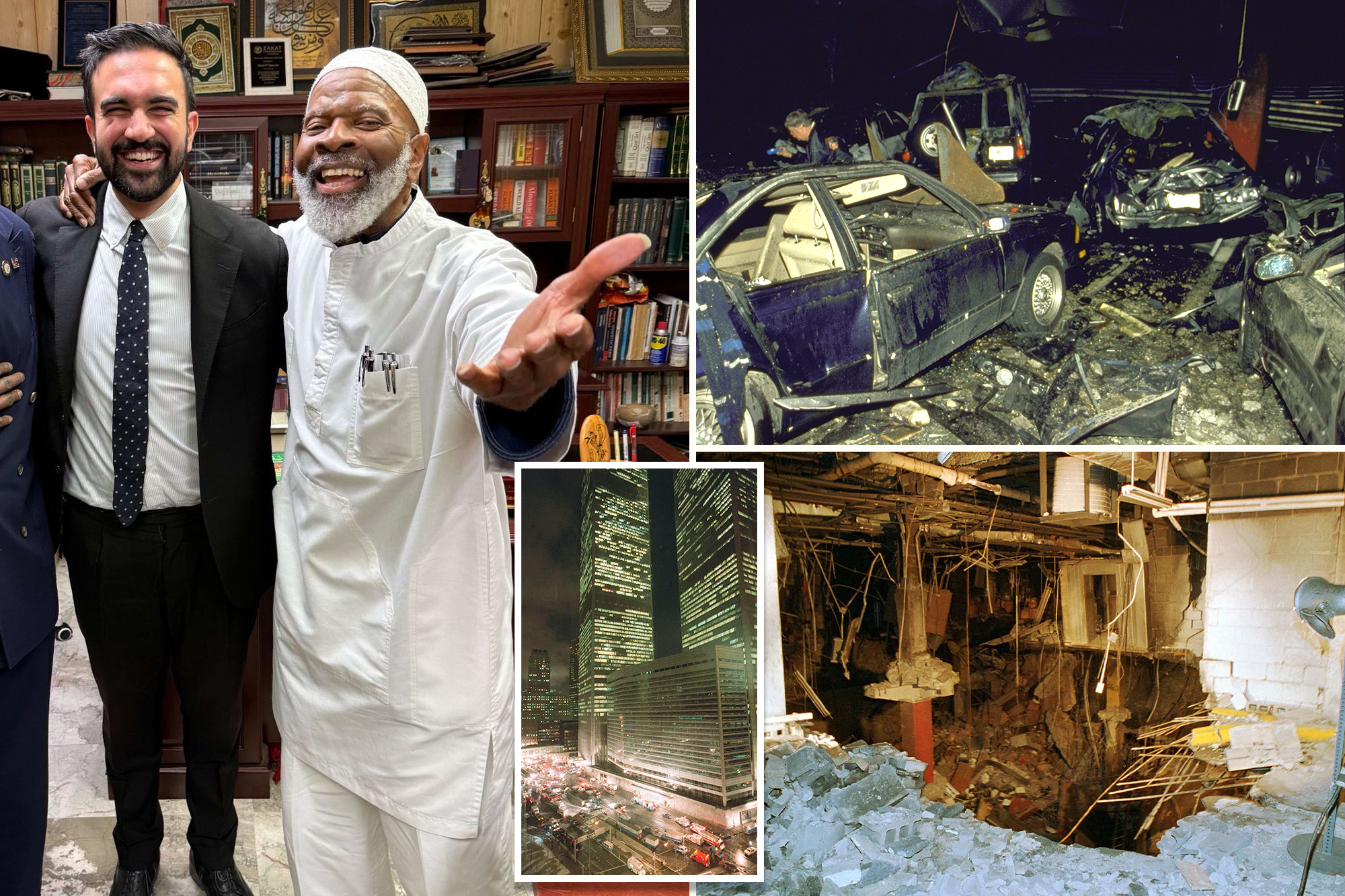 Survivors of ‘93 World Trade Center terror attack bash Zohran Mamdani ...