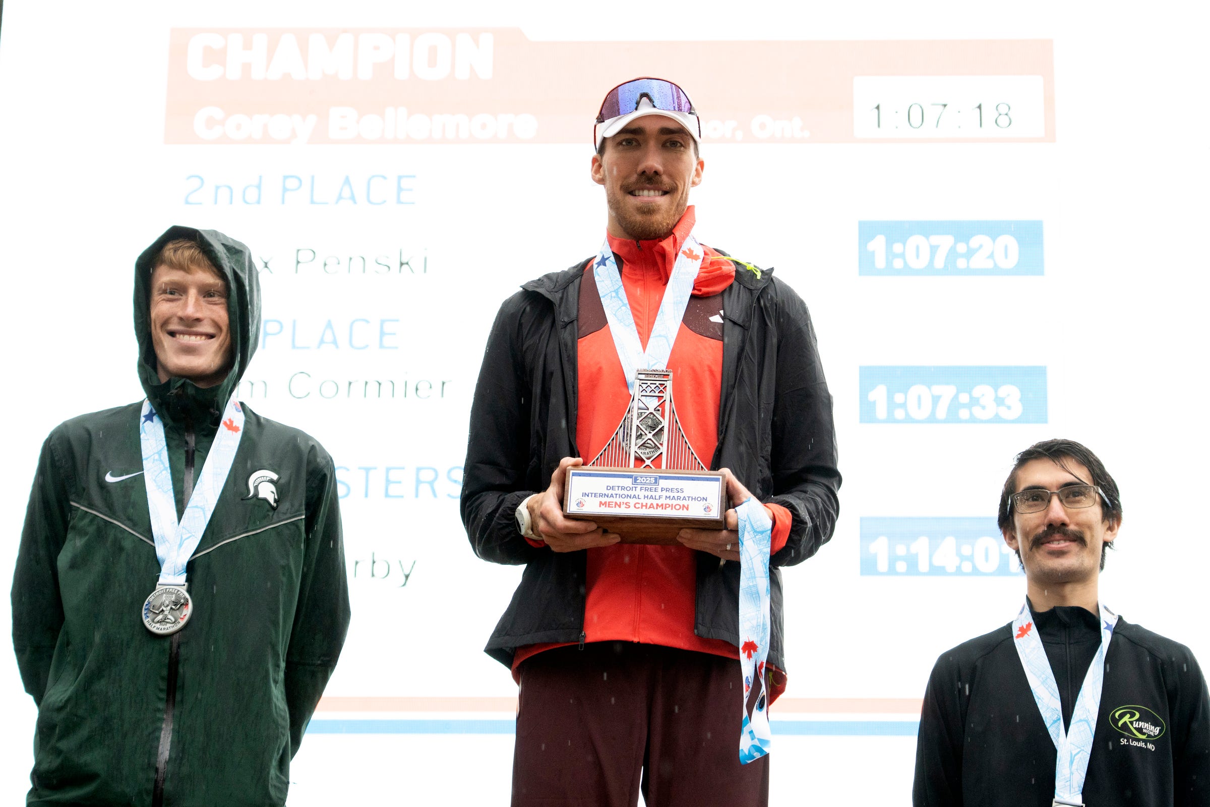 26.2 miles and thousands of stories: Tales from 48th Detroit marathon ...