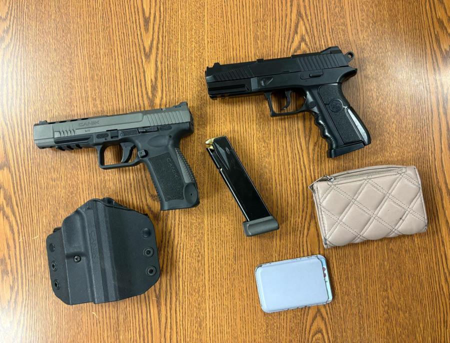 Logan County K9 finds allegedly stolen gun and IDs