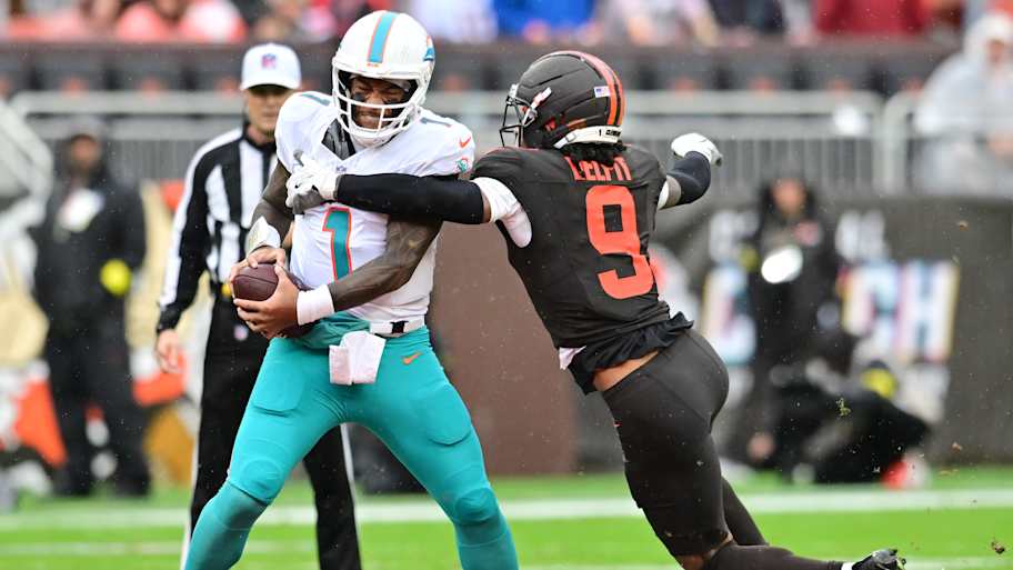Three Cleveland Browns players who receive A+ grades against Miami Dolphins