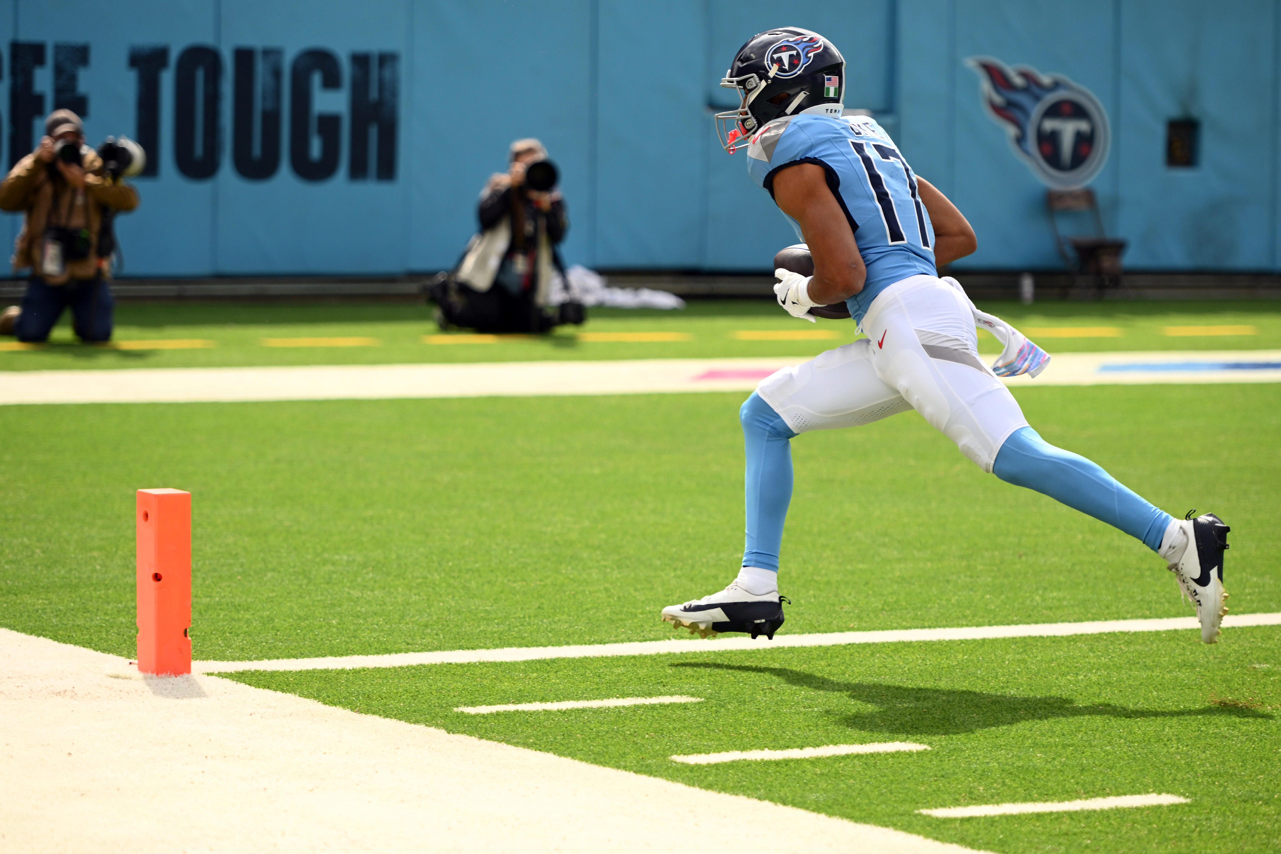 Tennessee Titans fall to New England Patriots, 31-13: Here's how fans ...