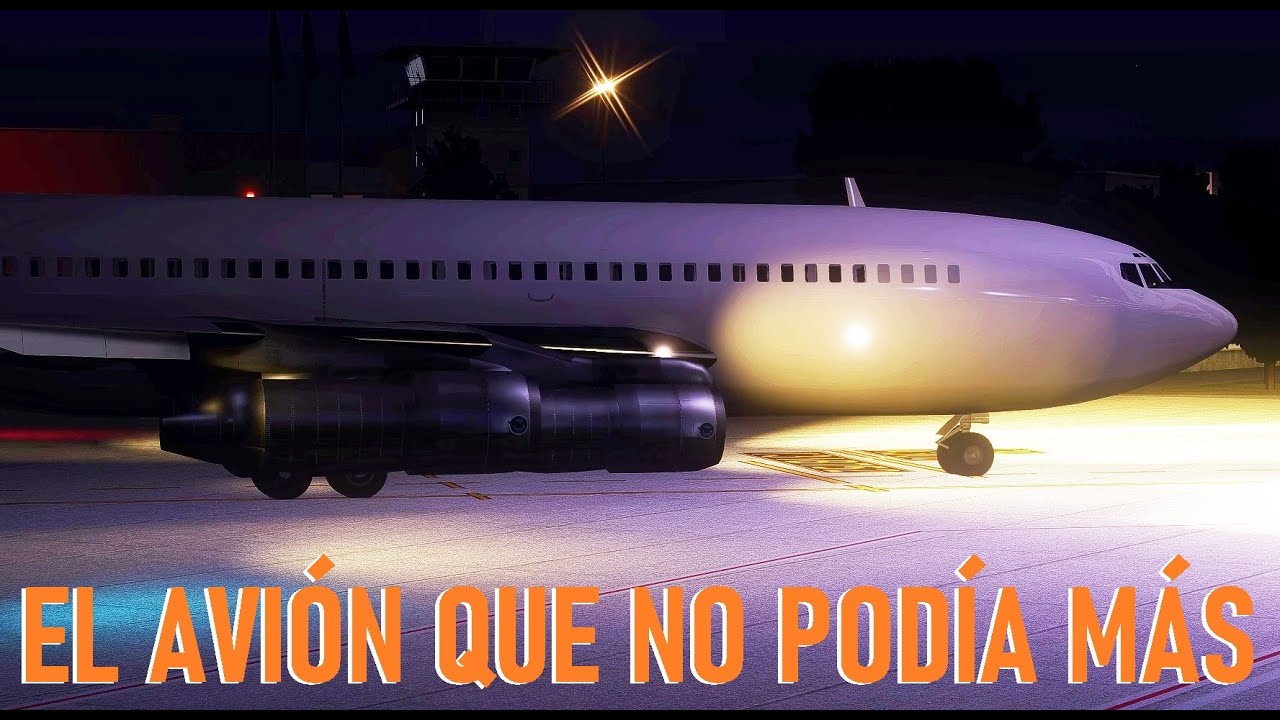 What happened to Avistar’s Boeing 707 that couldn’t fly?