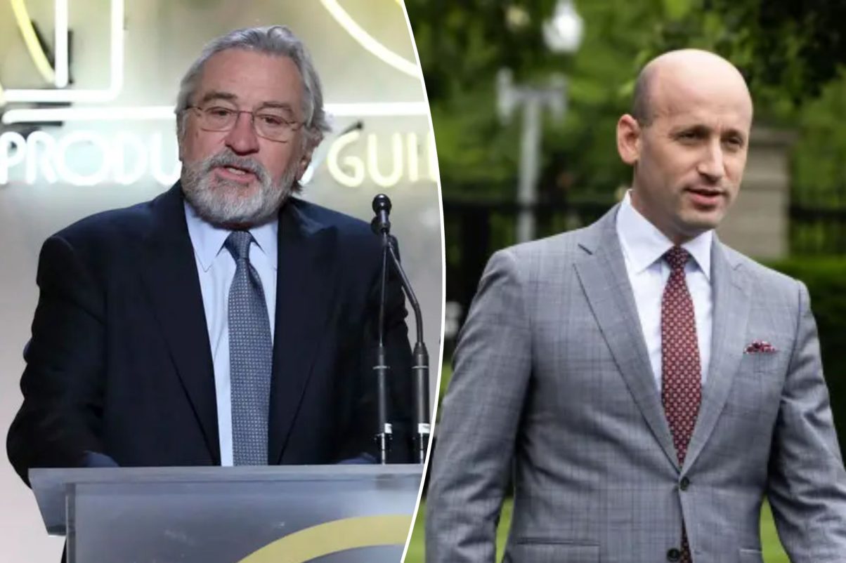 Robert DeNiro calls Stephen Miller the ‘Goebbels’ of Trump’s Cabinet