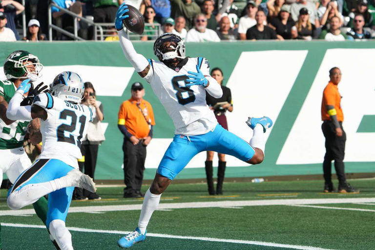 Photos: Carolina Panthers improve to 4-3 with win at New York Jets