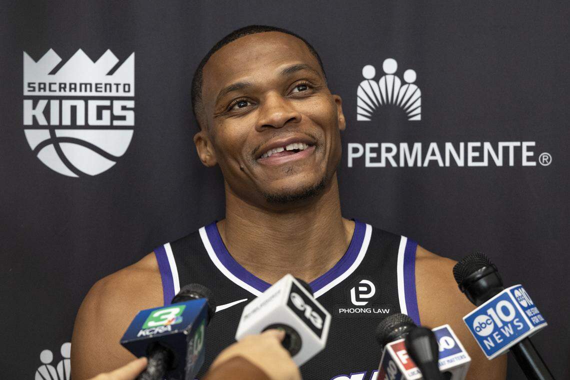 Russell Westbrook joins Sacramento Kings with chip on his shoulder