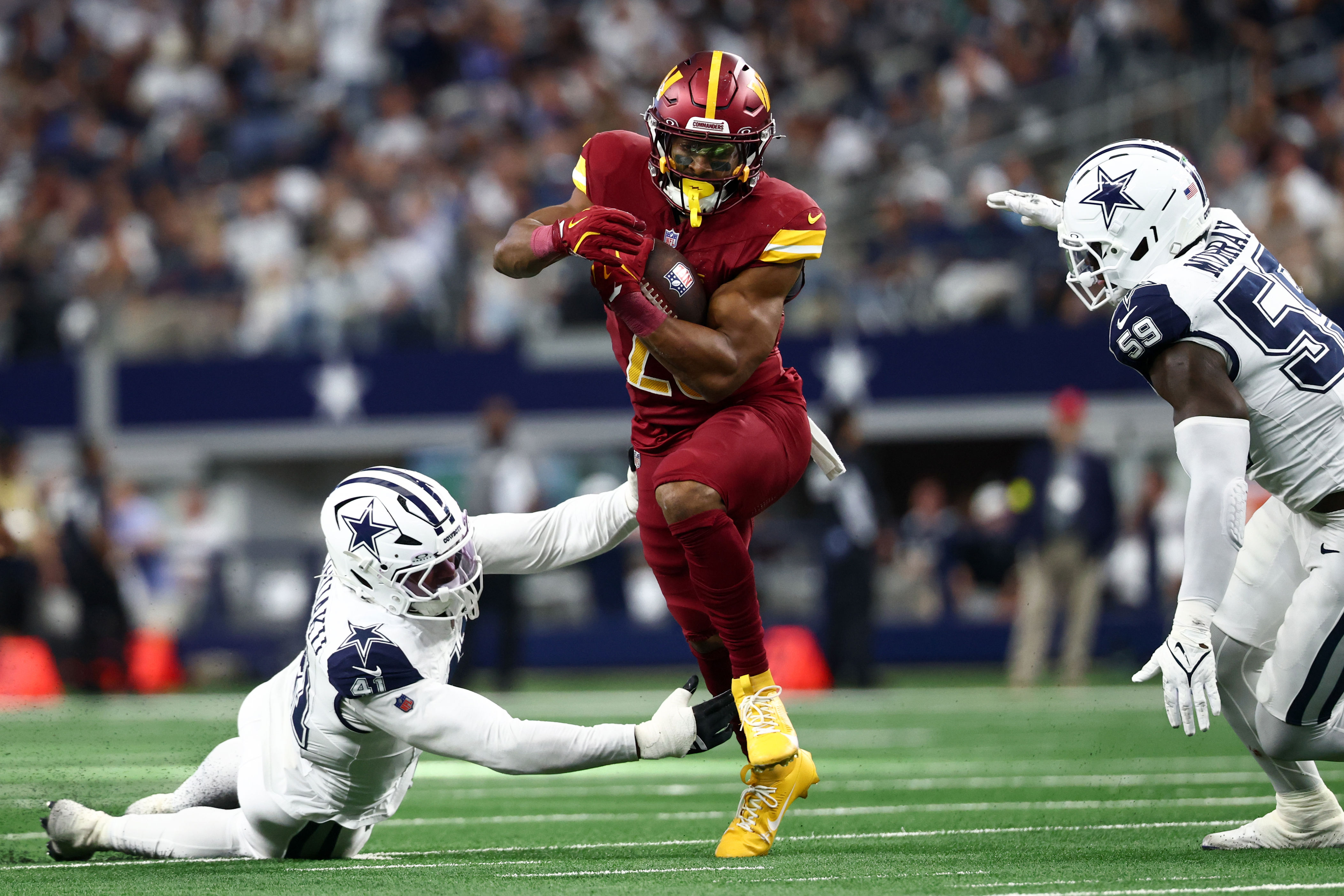 Washington Commanders vs Dallas Cowboys 4th quarter