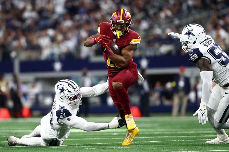 Washington Commanders vs Dallas Cowboys 4th quarter