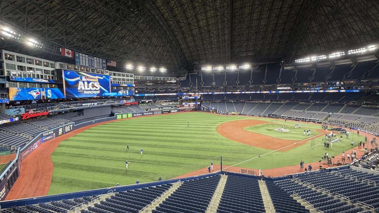 LIVE Game 6 ALCS scores, updates: Seattle Mariners vs Toronto Blue Jays