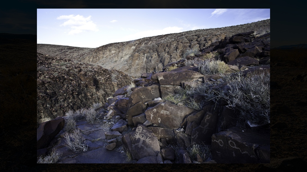 Nevada’s “Sistine Chapel” isn’t a church – it’s a desert canyon filled ...