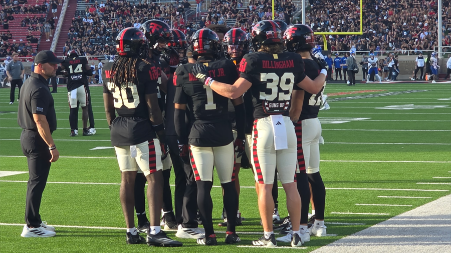 Red Raiders fall short, suffer first loss to Arizona State 26-22