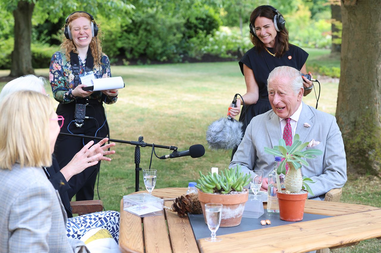 King Charles Secretly Recorded a Podcast Interview with Cate Blanchett ...