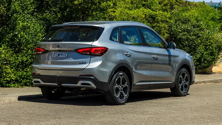 2026 MG ZS upgraded to five-star safety rating