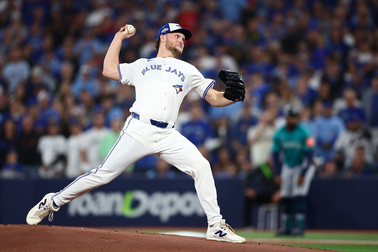 Blue Jays spring back to life with 6-2 Game 6 win against Seattle Mariners