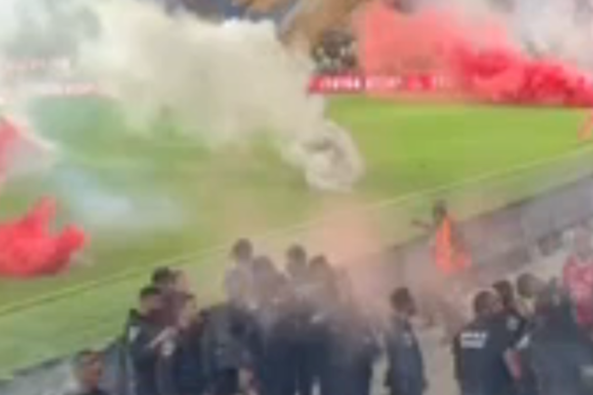Tel Aviv derby called off after ‘violent riots’ between Maccabi and ...