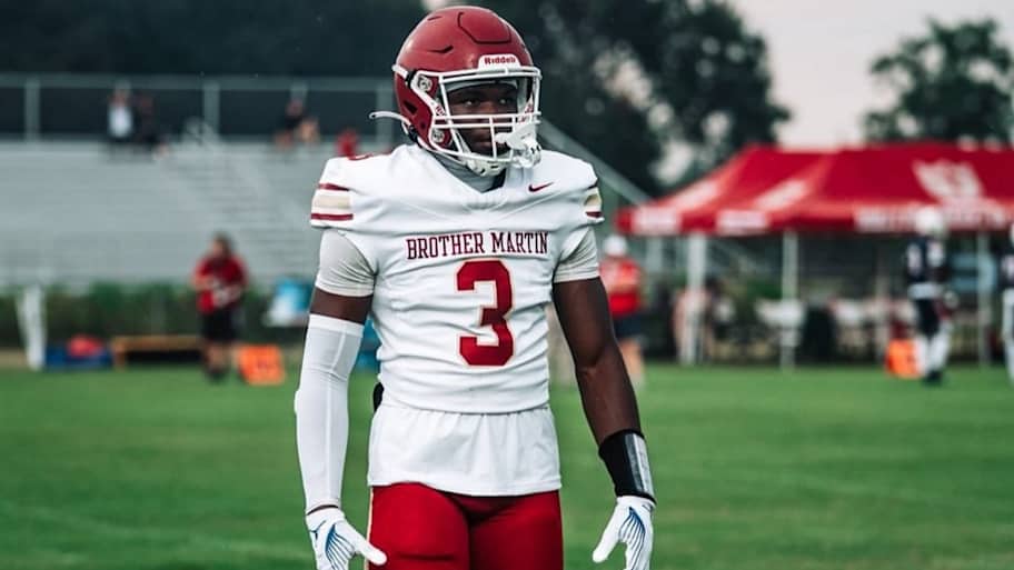 Five-Star LSU Football Target, No. 1 WR in Louisiana Showing Support ...