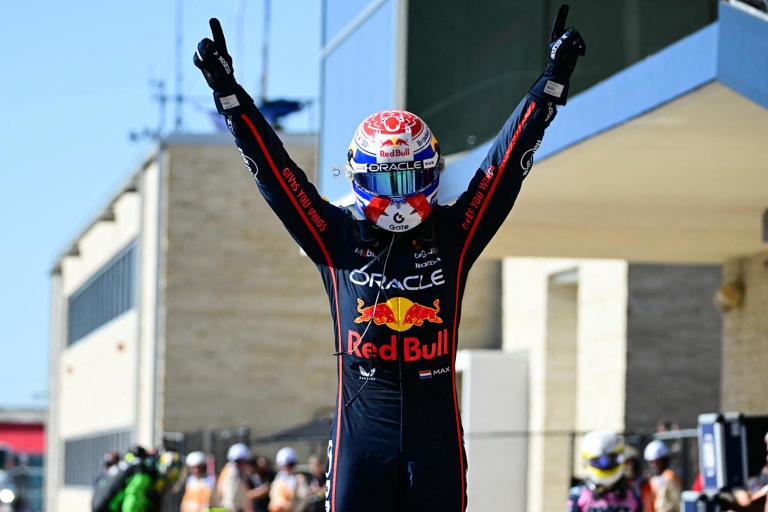 Max Verstappen wins Formula 1 United States Grand Prix: Results, highlights
