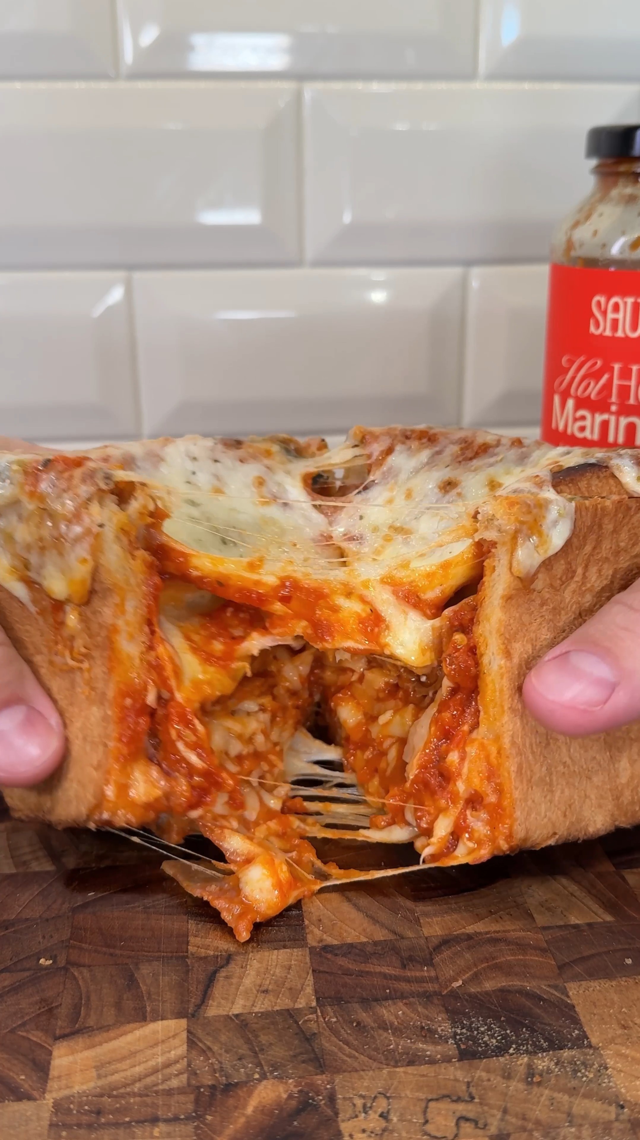 Minecraft Pizza