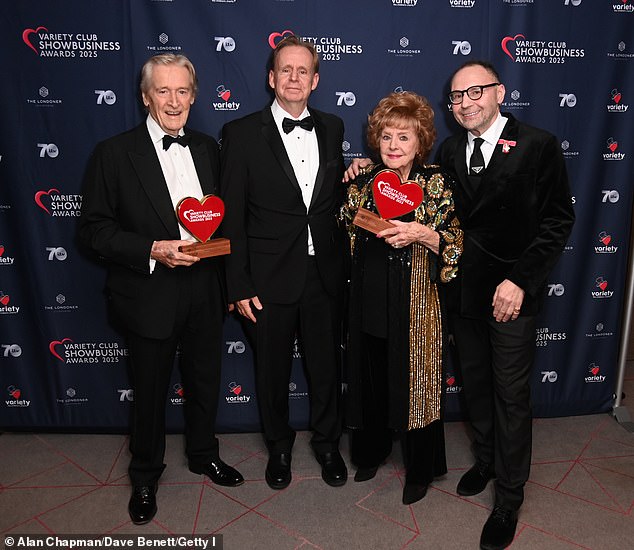 William Roache, 93, and Barbara Knox, 92, reveal they have no plans to ...