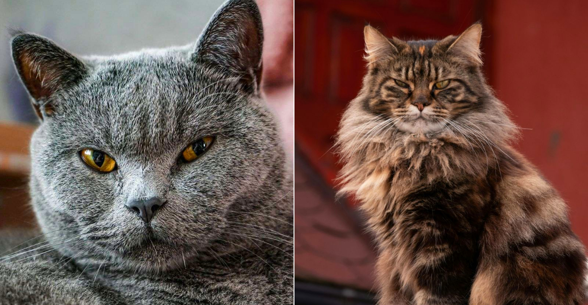 10 Of The Most Entitled Cat Breeds