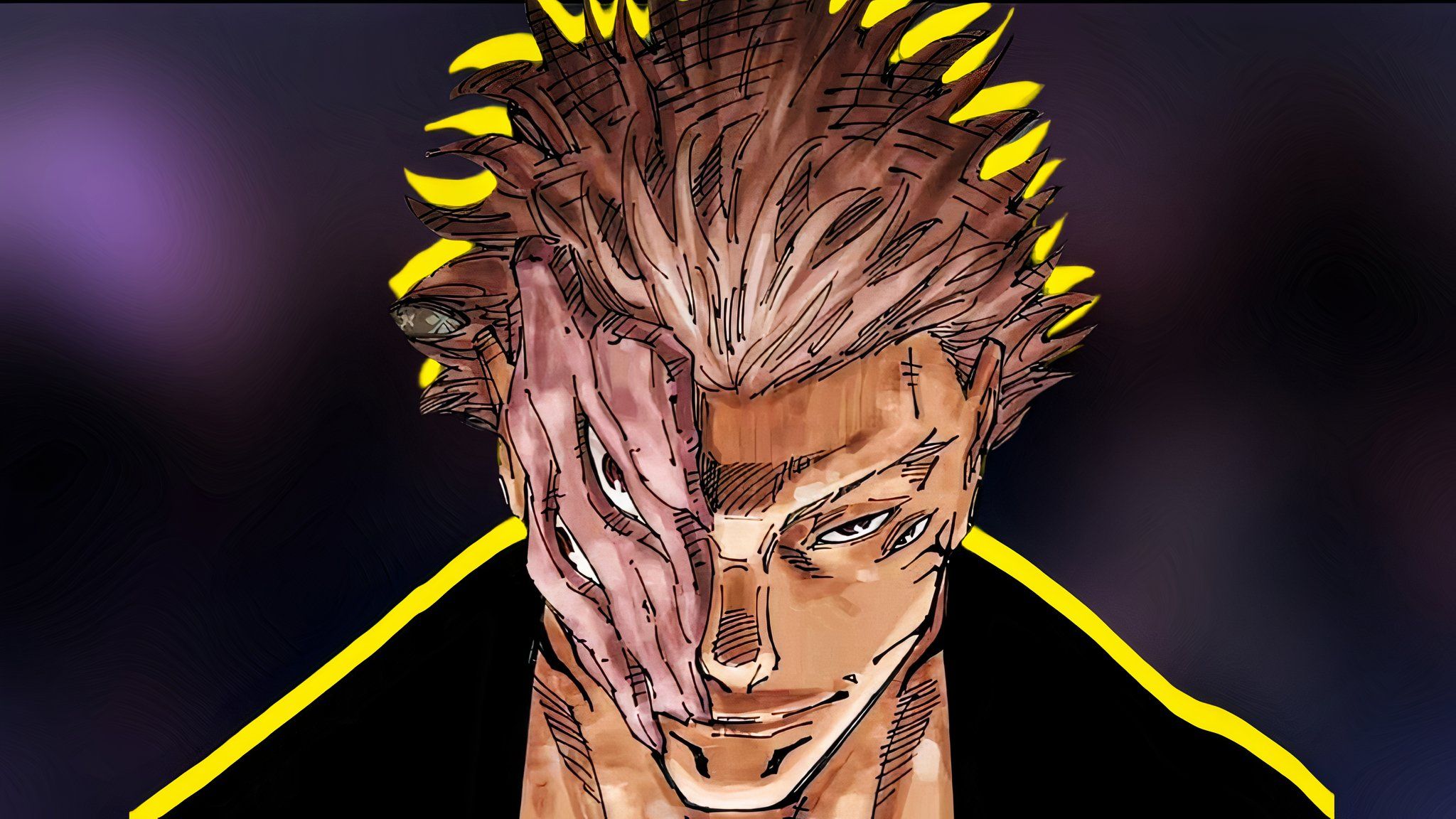 Say Hello To Jujutsu Kaisen's New Ryomen Sukuna