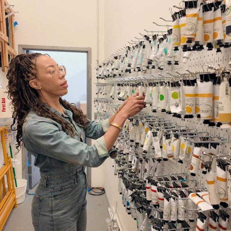 Painter Amy Sherald on portraits and politics