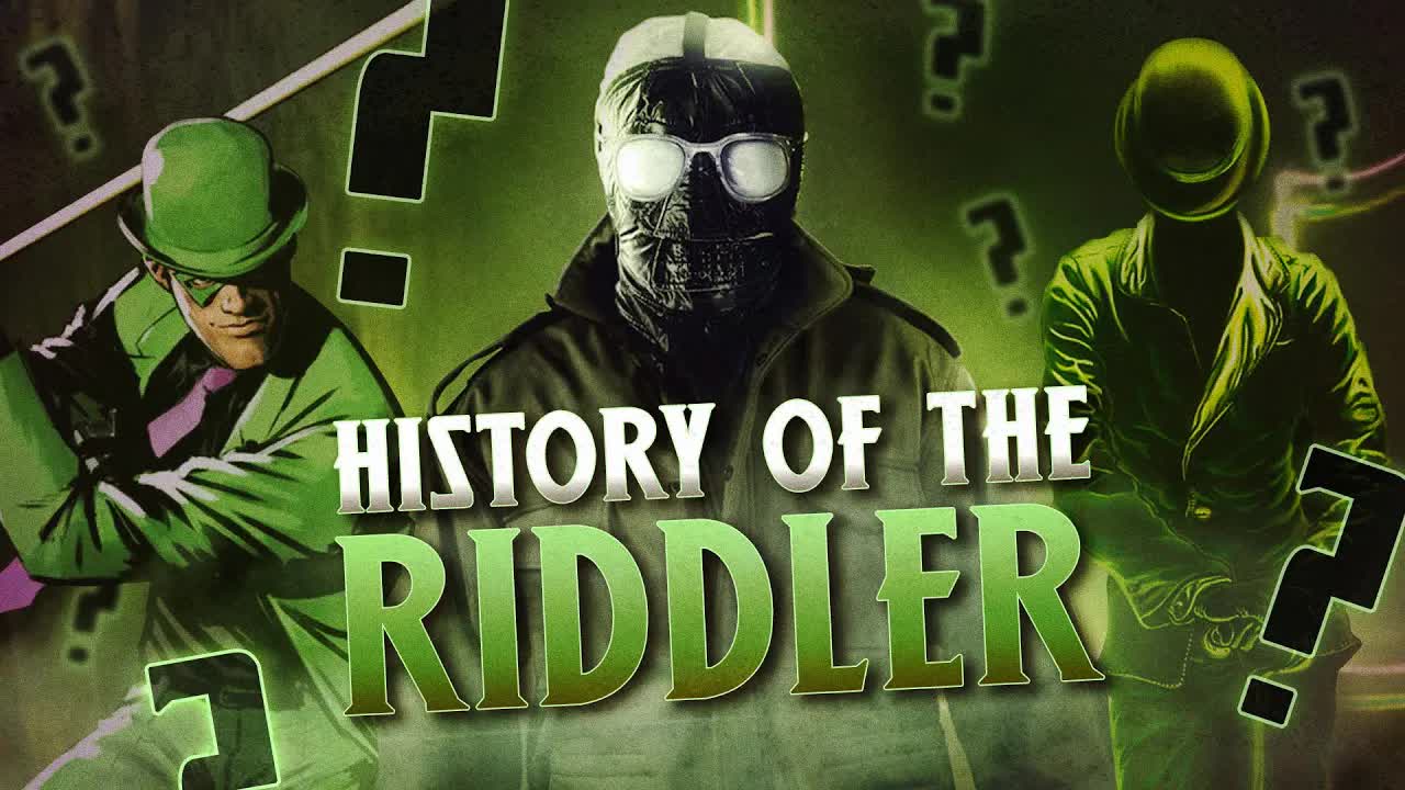 History of the Riddler