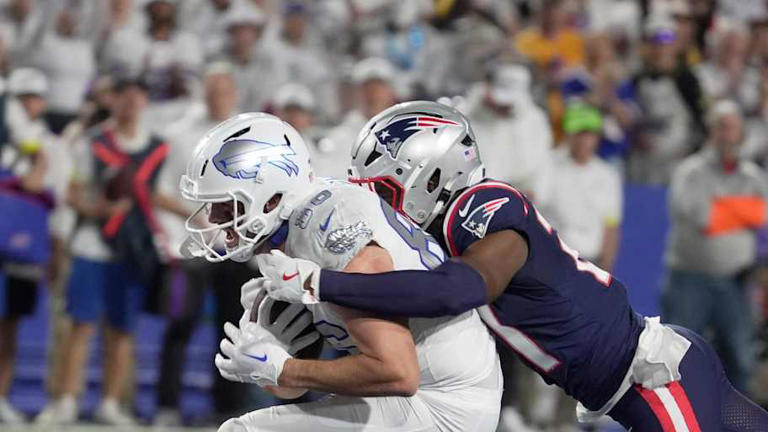 Bills officially AFC East's second-place team after surprising Patriots ...