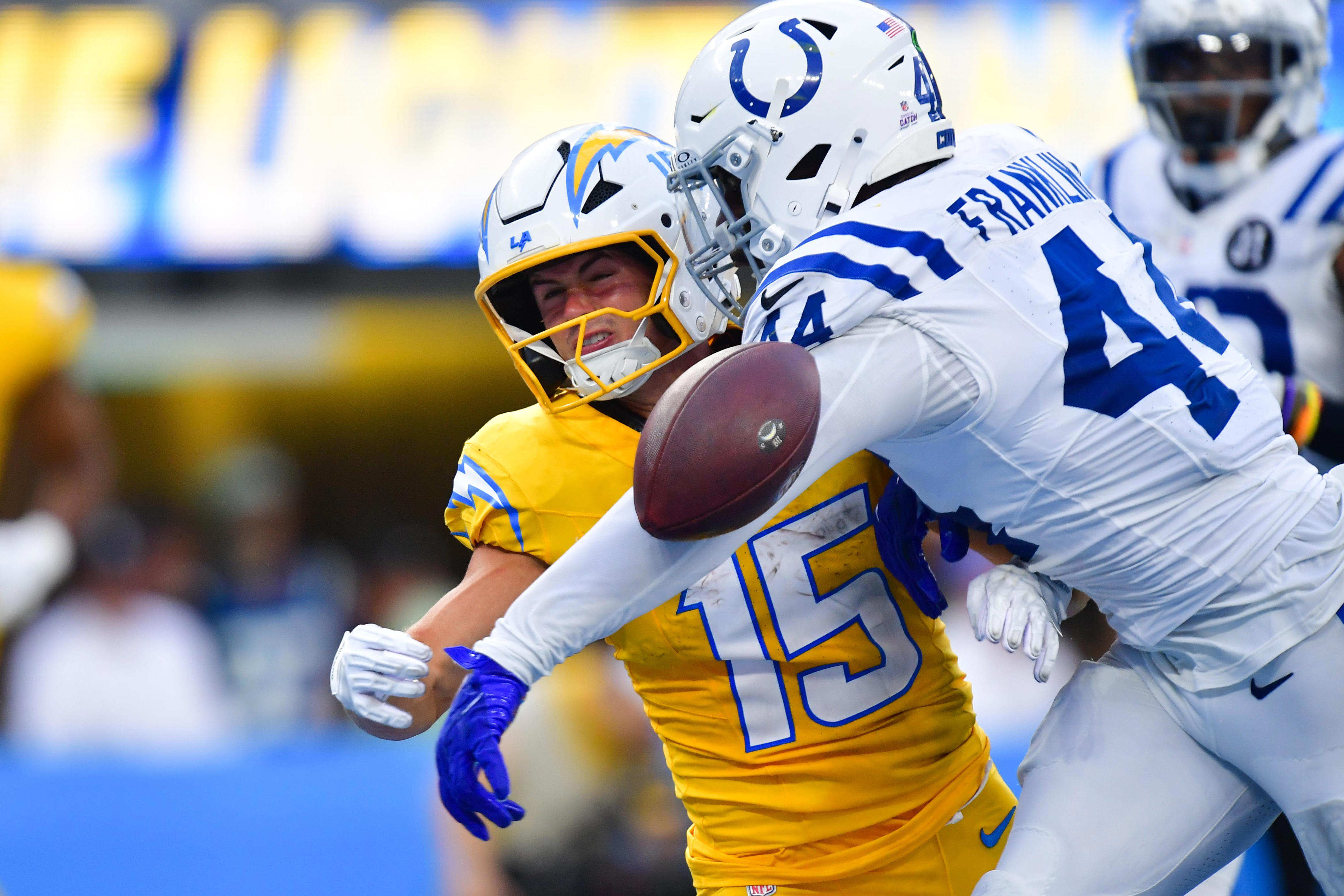 Second-half surge not enough as Chargers fall to Colts: Instant ...