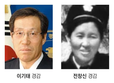 Senior Inspectors Lee, Jeon Named 2025 Police Heroes