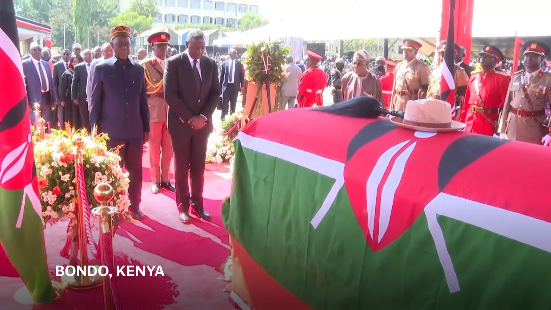 Kenya's ex-PM Odinga buried in rural Bondo as the country faces ...