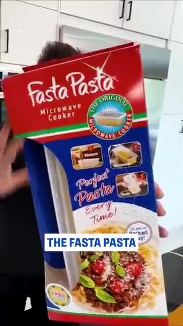 Perfect Microwave Pasta?! I Tested the Viral Fasta Pasta