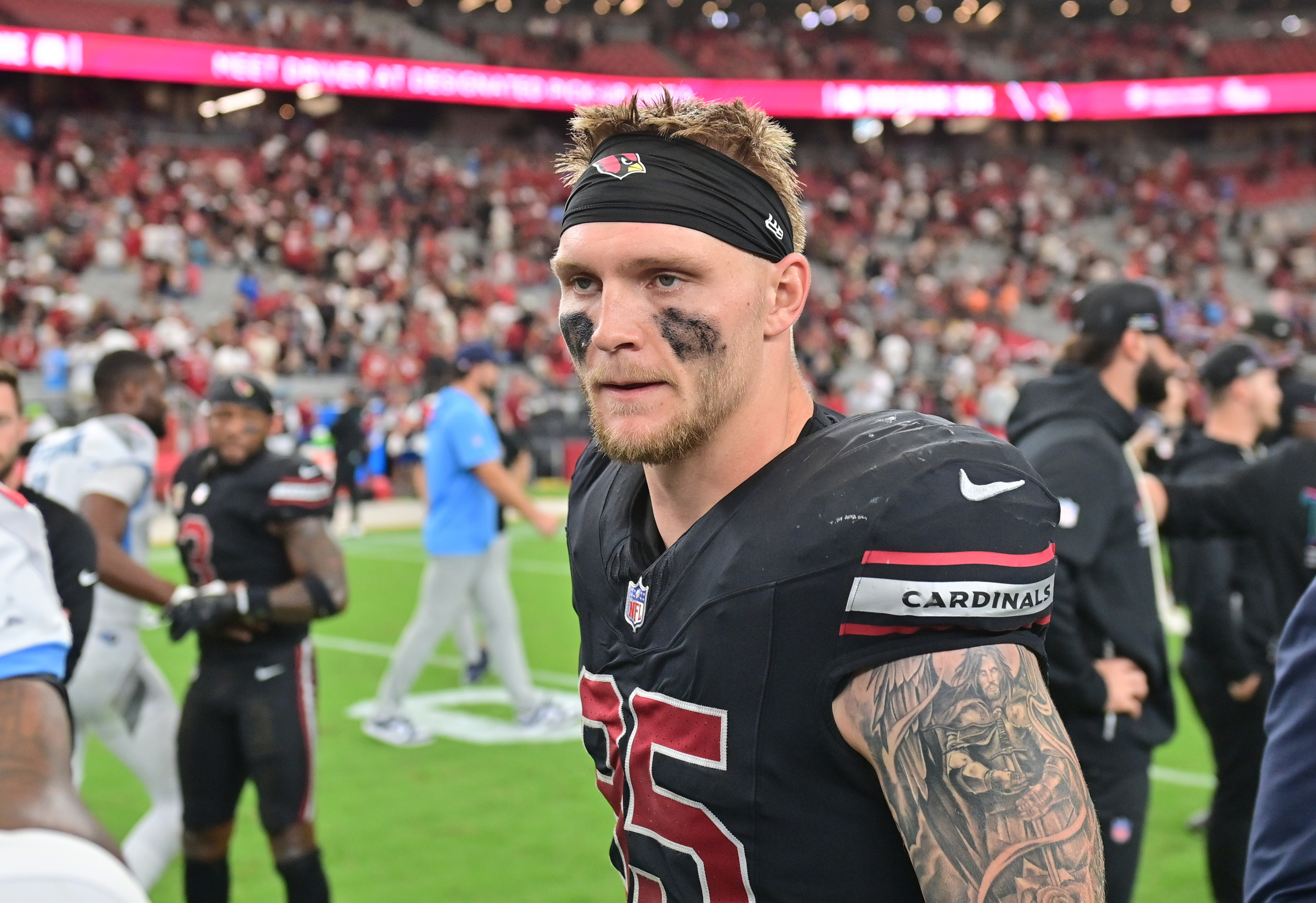 Cardinals TE Trey McBride achieves career mark vs. Packers in Week 7