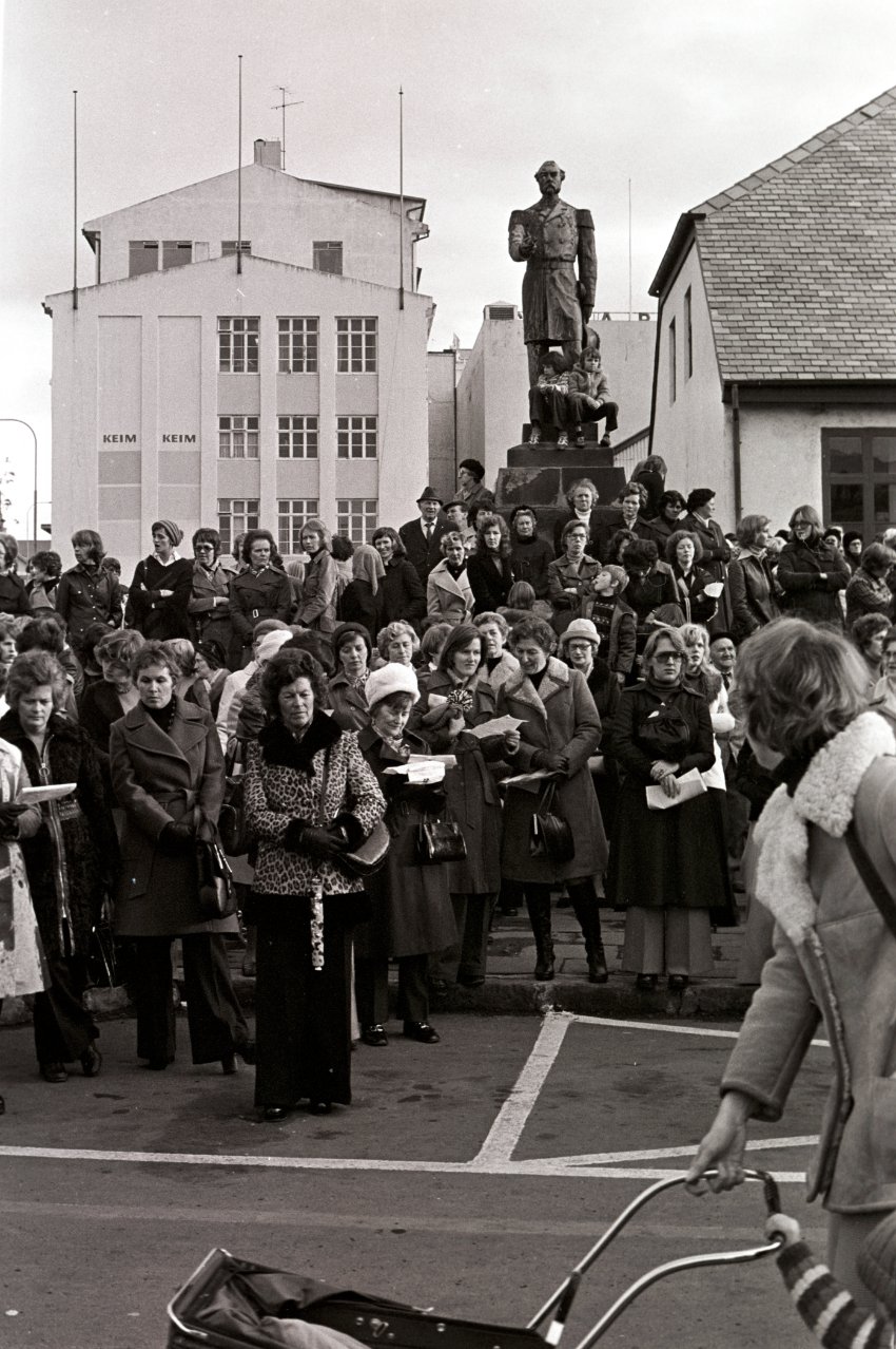 How Iceland's Women's Strike Changed History Forever