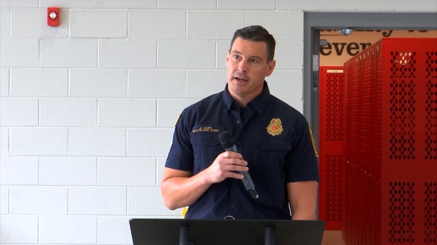 ‘I’ll never forget where I came from’ New fire chief begins role in ...