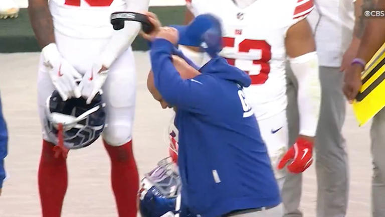 Angry Brian Daboll Threw His Headset After Giants’ Unthinkable Collapse ...
