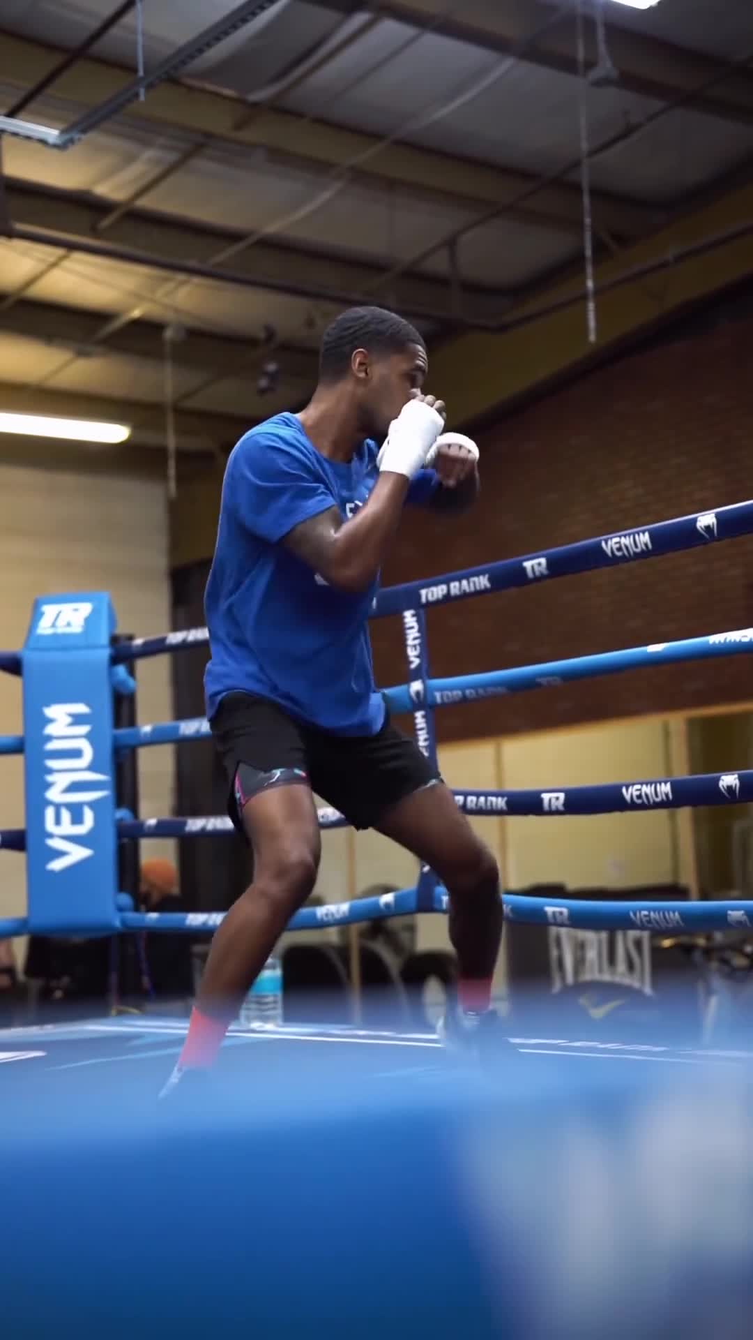 Delante "Tiger" Johnson back in the ring Feb 16th live from the Garden