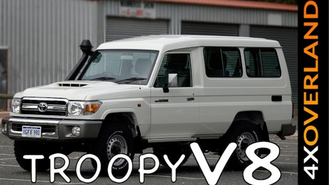 Land Cruiser Troopy V8 Review – Overland Build Experience
