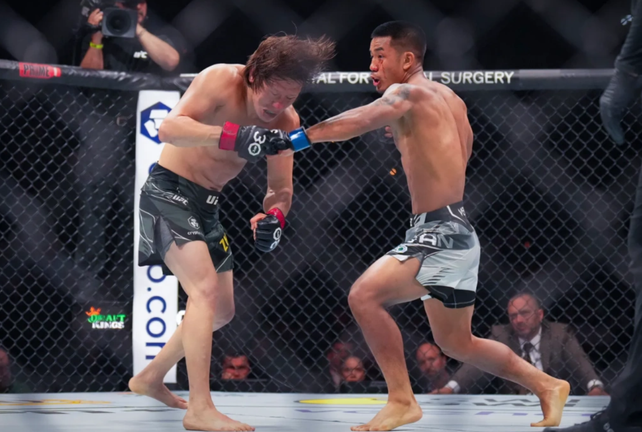 Võ sĩ Myanmar lập kỷ lục tại UFC