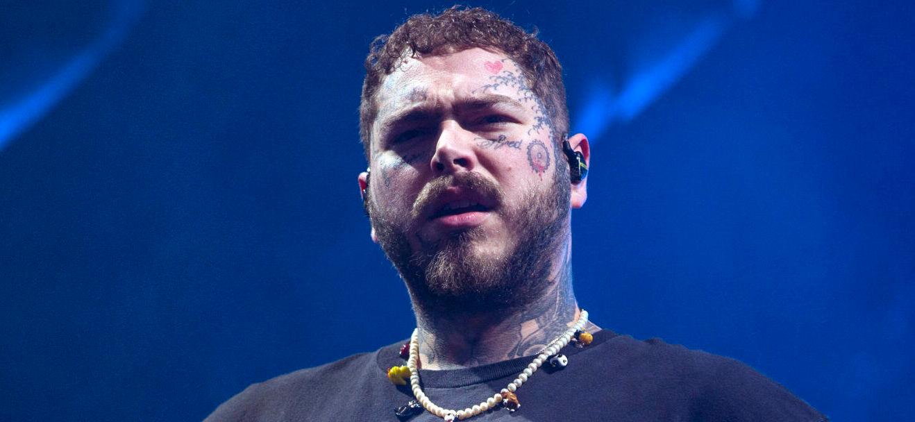 Post Malone suffers nasty fall after failed live streaming stunt