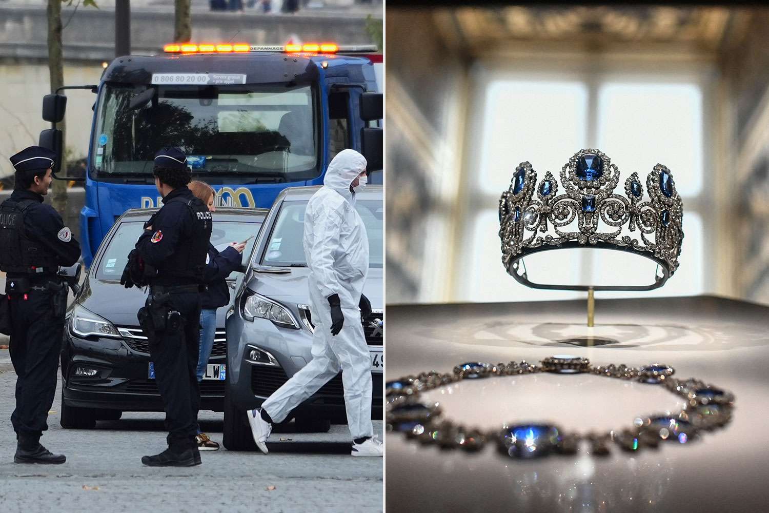What Jewelry Was Stolen from the Louvre in Paris? The List Includes ...