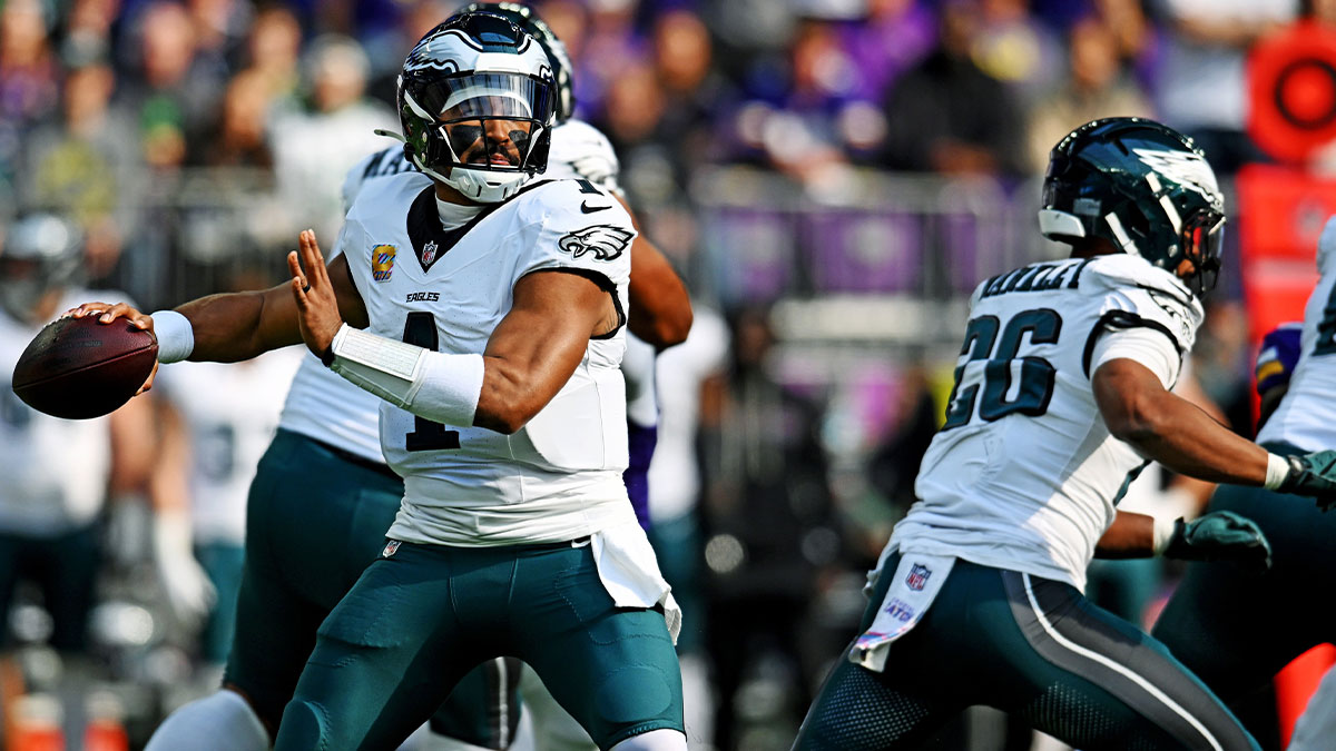 Jalen Hurts’ 8-word declaration after beating Giants will scare opponents